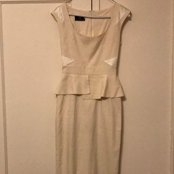 ASOS | Dresses | Asos Hybrid Sheath In Cream Size 8 Ukau | Poshmark